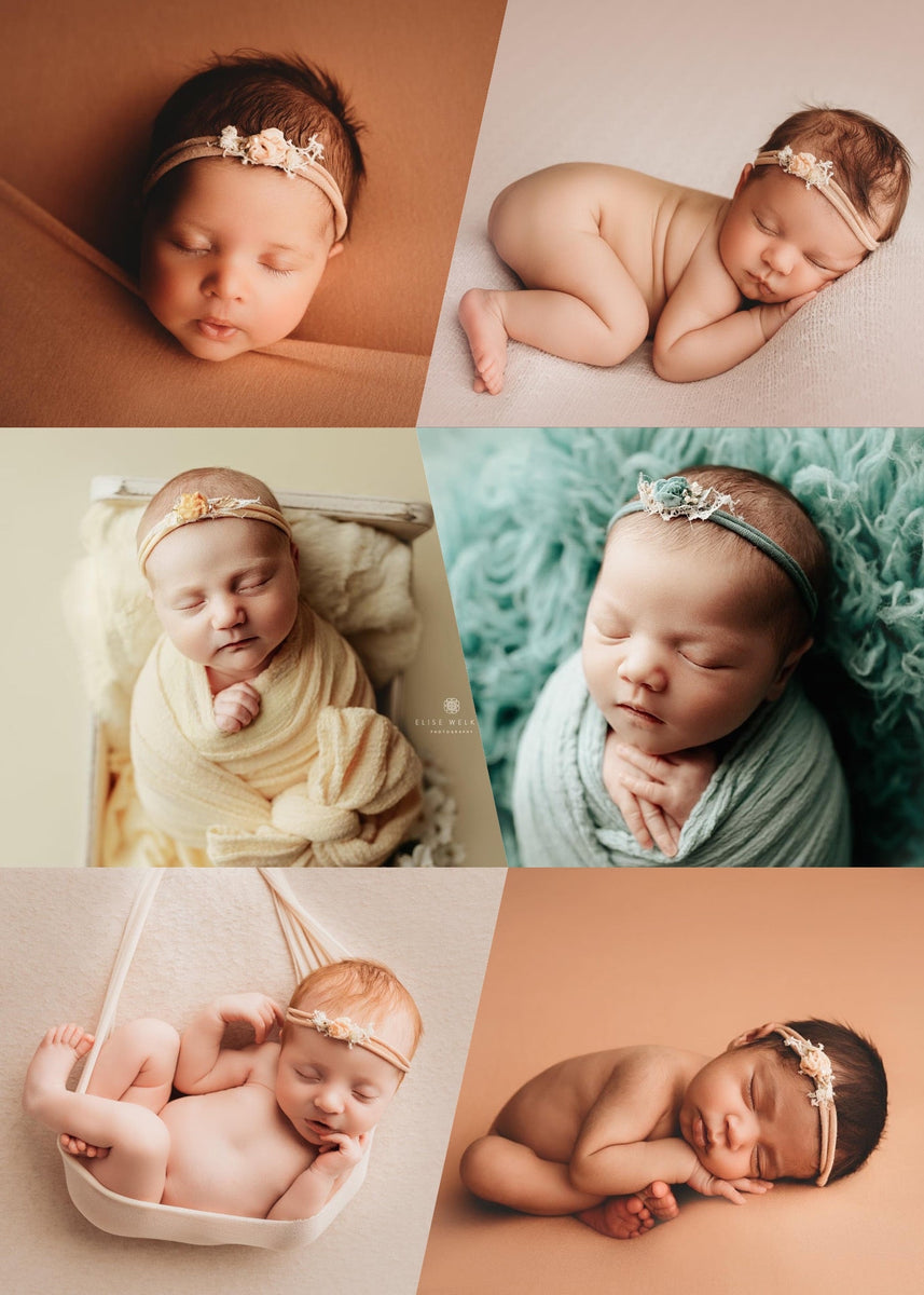 Earthtones Dainty Headband Bundle – The Dainty Miss